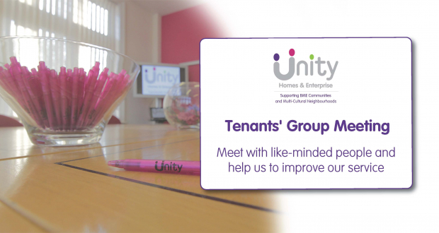 Tenants' Group Meeting - Events - Unity Homes & Enterprise